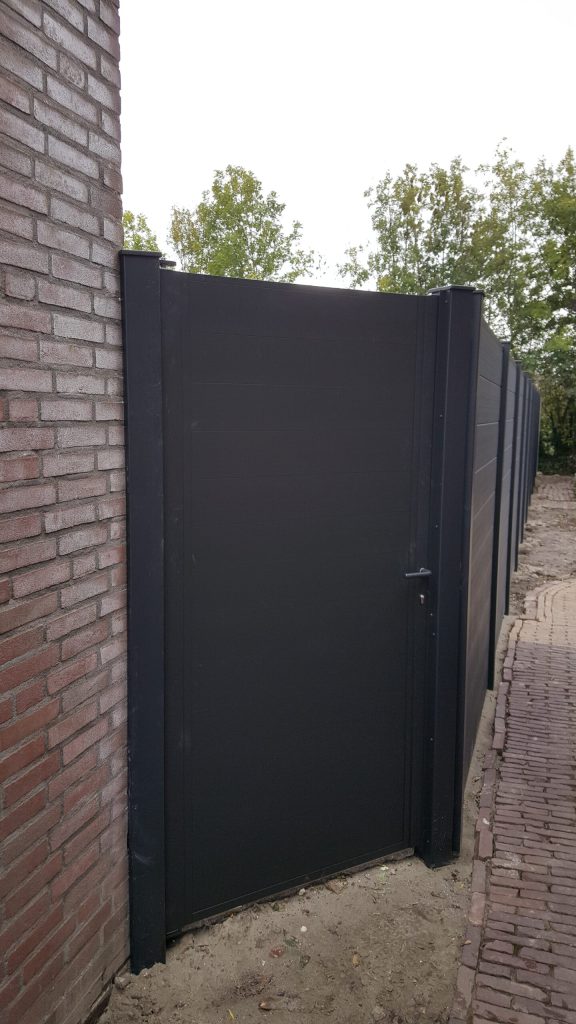 Schutting kunststof aluminium - Kureypro Kunststof Producten